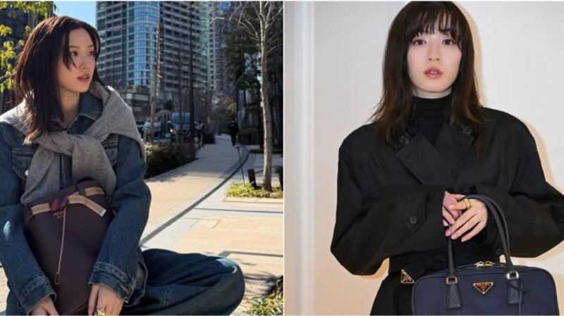 PRADA魔咒又發威？永野芽郁遭爆「不倫、劈腿」 網驚：又是你家代言人 | 娛樂星聞