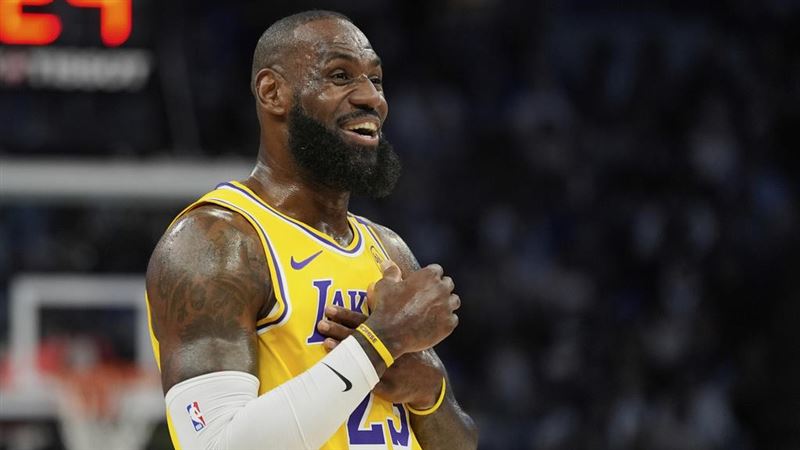 NBA／40歲詹姆斯狂飆38分刷新紀錄 湖人季後賽吞2敗陷入落後 | 運動 | 三立新聞網 SETN.COM