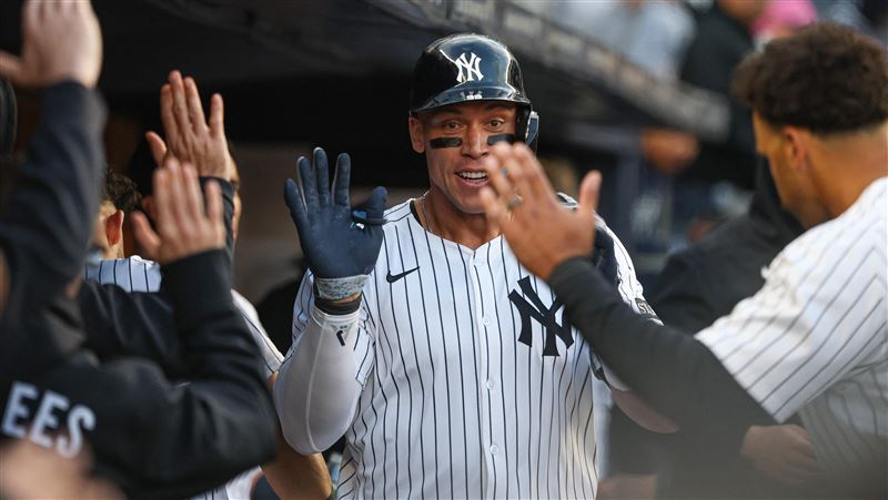MLB／賈吉遲來的生日全壘打 8轟登洋基全壘打王！安打、打擊率聯盟第1 | 運動 | 三立新聞網 SETN.COM