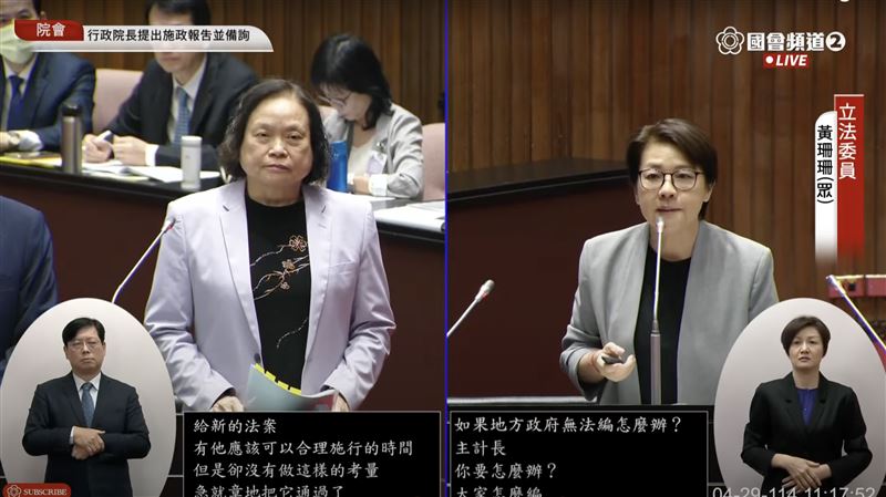 政院提財劃法釋憲！115年度預算恐卡關 主計長曝：原則上依新法編列 | 政治 | 三立新聞網 SETN.COM
