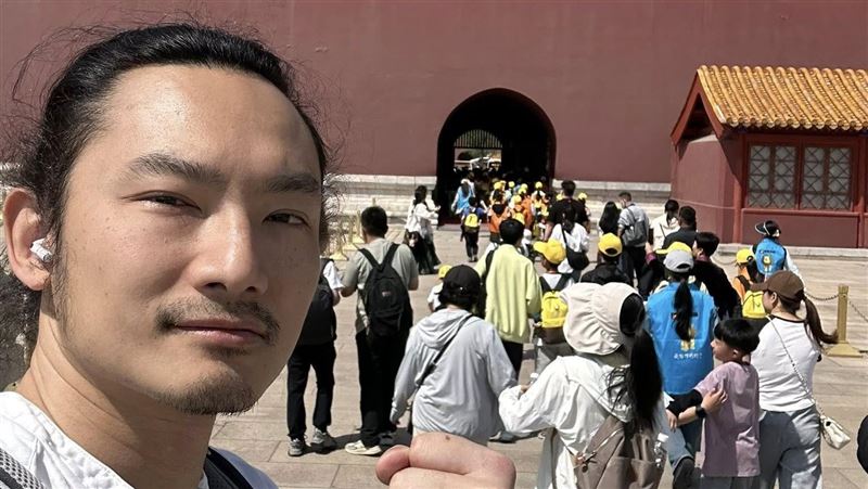 賴清德「抗議該去天安門」！百萬網紅真的去了還自拍 網酸：像觀光客 | 娛樂星聞 | 三立新聞網 SETN.COM