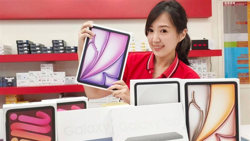 母親節檔期限時下殺！iPad狂降83折 三星最高現省6千 | 生活 | 三立新聞網 SETN.COM