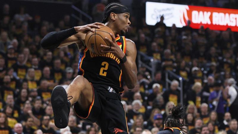 NBA季後賽／太猛！雷霆飆破史上紀錄 最多輾壓金塊49分G2扳平戰局 | 運動 | 三立新聞網 SETN.COM