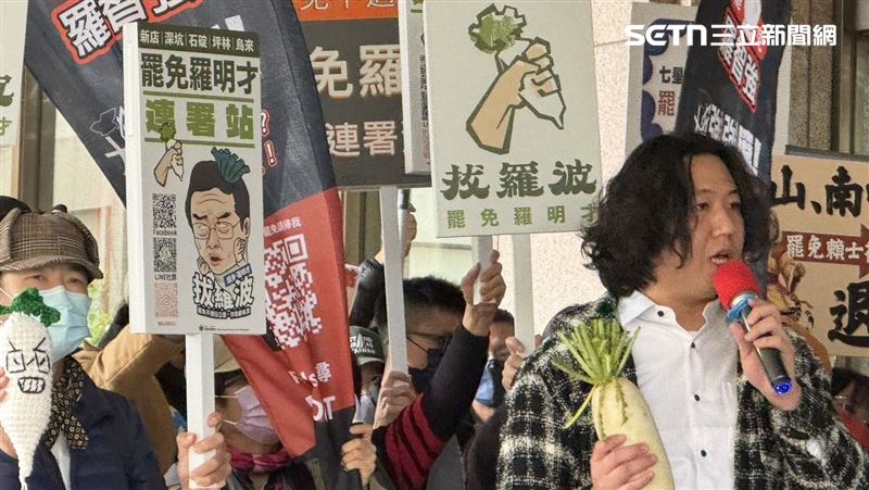 罷免羅明才二階115%！她曝「雙北最黑暗1區」感動：闖出了一絲絲光明 | 政治 | 三立新聞網 SETN.COM