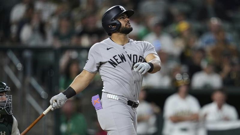 MLB／多明奎茲22歲91天單場3轟！洋基隊史最年輕 同場左右開轟也寫紀錄 | 運動 | 三立新聞網 SETN.COM