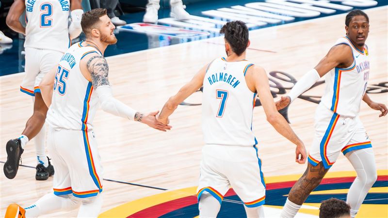 NBA季後賽／災難級「打鐵大戰」寫歷史尷尬紀錄 雷霆G4擺平金塊 | 運動 | 三立新聞網 SETN.COM