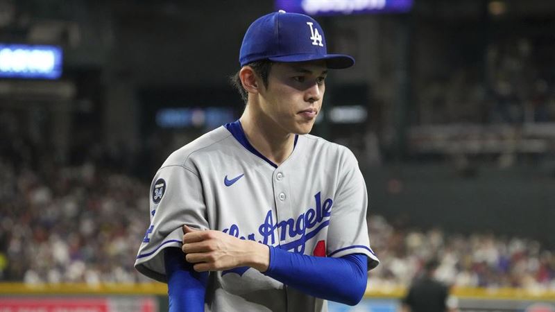 MLB／佐佐木朗希首度進入受傷名單 總教練：他手臂有點疼痛 | 運動 | 三立新聞網 SETN.COM