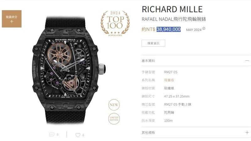 禪意破功？黃仁勳機場Look驚見全球限量RM名錶 市值逼近4千萬！ | 財經 | 三立新聞網 SETN.COM