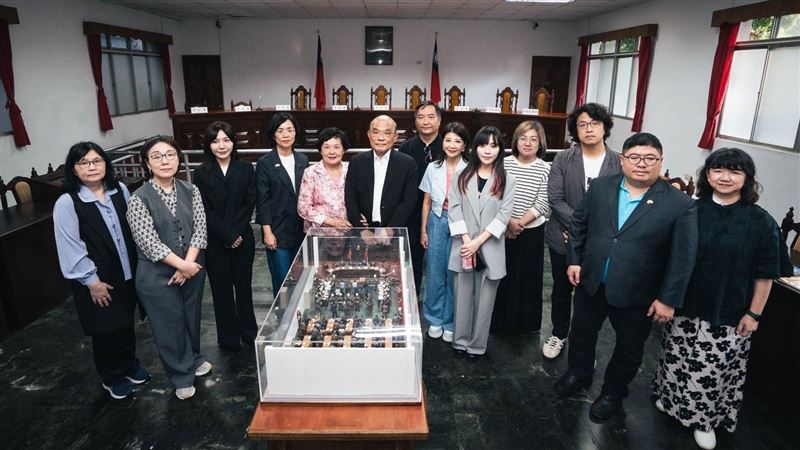 519白色恐怖紀念日！蘇貞昌重返美麗島大審現場：一起保護自由民主 | 政治 | 三立新聞網 SETN.COM