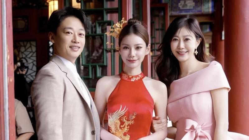 台8女星出席汪小菲婚禮！與Mandy私交曝光 心疼閨蜜喊：值得擁有最好的 | 娛樂星聞