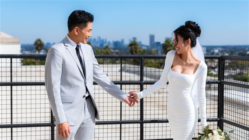 孔子76代孫結婚了！孔令奇「甜娶集團千金」老婆真面目曝光 | 娛樂星聞 | 三立新聞網 SETN.COM