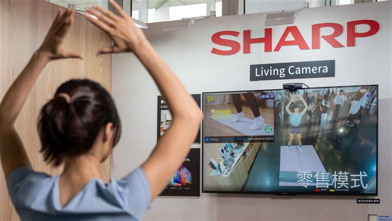 全力攻台灣市場！夏普今年將推98吋大型顯示器等67款創新家電 | 生活 | 三立新聞網 SETN.COM