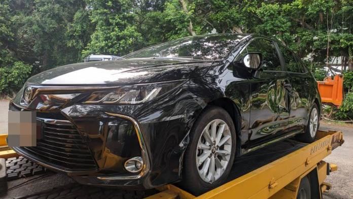 遭營半聯結車碰撞 小客車當場360度旋轉 | 專欄 | 三立新聞網 SETN.COM