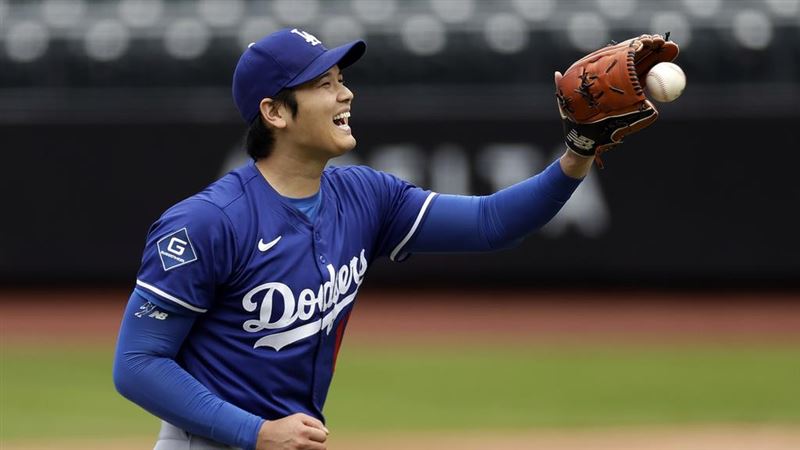 MLB／大谷翔平投實戰打擊練習！K掉教練開心拉弓 直球最快飆到156 | 運動 | 三立新聞網 SETN.COM