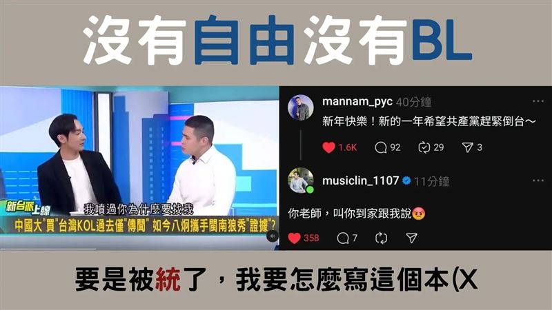 寫BL文恐關10年！中共再抓捕耽美作者 中網友：我是中國人我們在恐慌 | 兩岸(大陸) | 三立新聞網 SETN.COM