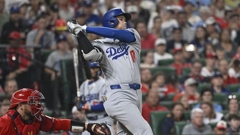 MLB／大谷翔平連3場敲安！但MVP打線沒串聯 道奇得點圈13支1慘遭完封 | 運動 | 三立新聞網 SETN.COM