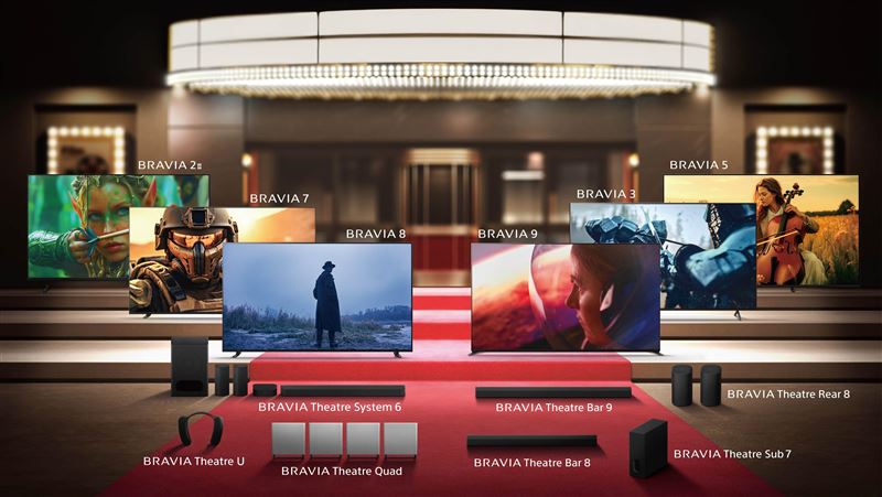 Cinema Is Coming Home！2025 Sony BRAVIA全新系列升級居家影院級體驗 | 科技 | 三立新聞網 SETN.COM
