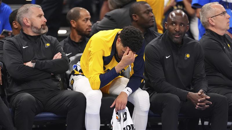 NBA冠軍賽／哈利柏頓G2前3節僅拿5分 賽後受訪跛腳離席成溜馬隱憂 | 運動 | 三立新聞網 SETN.COM