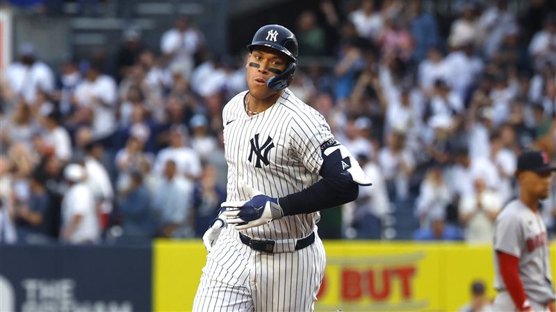 MLB／賈吉生涯第43度單場至少雙響砲 追平隊史傳奇蓋瑞格成隊史第3 | 運動 | 三立新聞網 SETN.COM