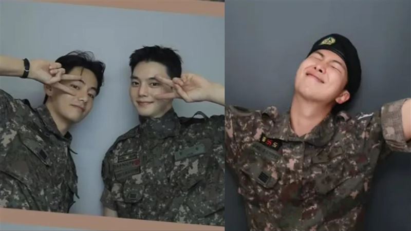 BTS正式解封！RM、V退伍歸隊 7人「WE ARE BACK」預告全員合體 | 娛樂星聞 | 三立新聞網 SETN.COM