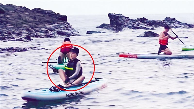 家暴怨偶神復合1／揮別家暴陰霾？ 趙駿亞SUP出遊驚見「吳婉君同行」 | 娛樂星聞