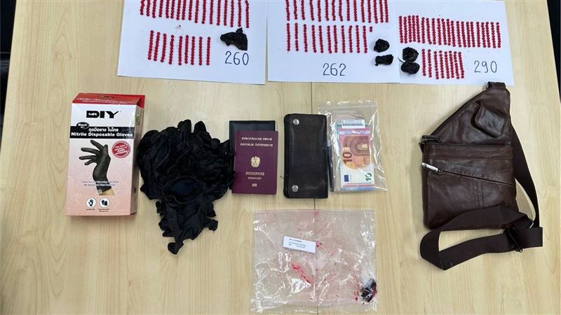 人肉走私失敗！奧地利男「體內藏812顆冰毒」 包裝破裂抽搐、腹痛送醫 | 國際 | 三立新聞網 SETN.COM