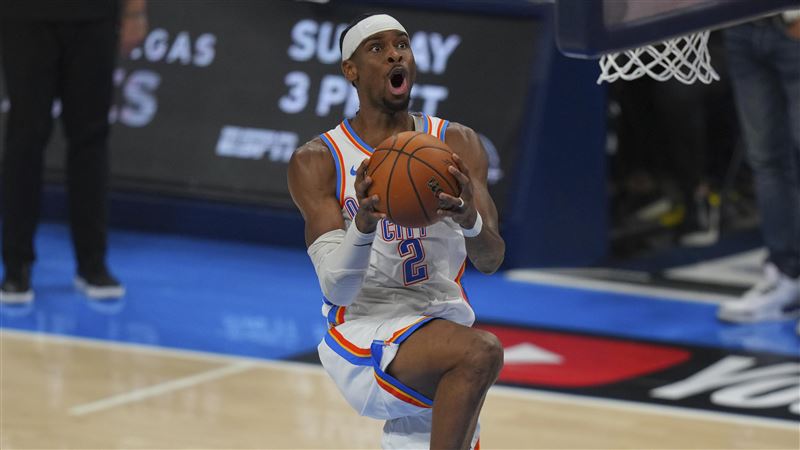 NBA冠軍賽／本季季後賽15度轟30分 亞歷山大比肩Kobe、MJ成歷史第4人 | 運動 | 三立新聞網 SETN.COM