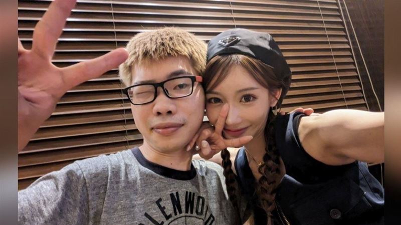 遭爆性交易周鶴年！明日花綺羅正牌男友曝光 穩交小12歲智能障礙YT | 娛樂星聞