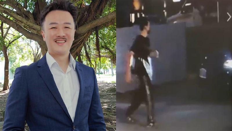 李正皓遭噴辣椒水攻擊！三立電視134字聲明曝光：譴責暴力行為 | 娛樂星聞