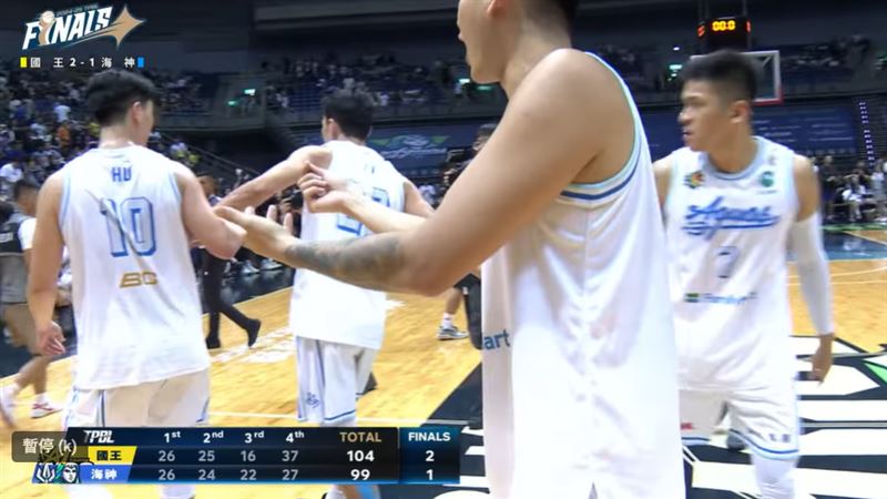 TPBL冠軍賽／G3不滿裁判賽後比不當手勢被拍下 海神邱子軒吞下3萬罰款 | 運動 | 三立新聞網 SETN.COM