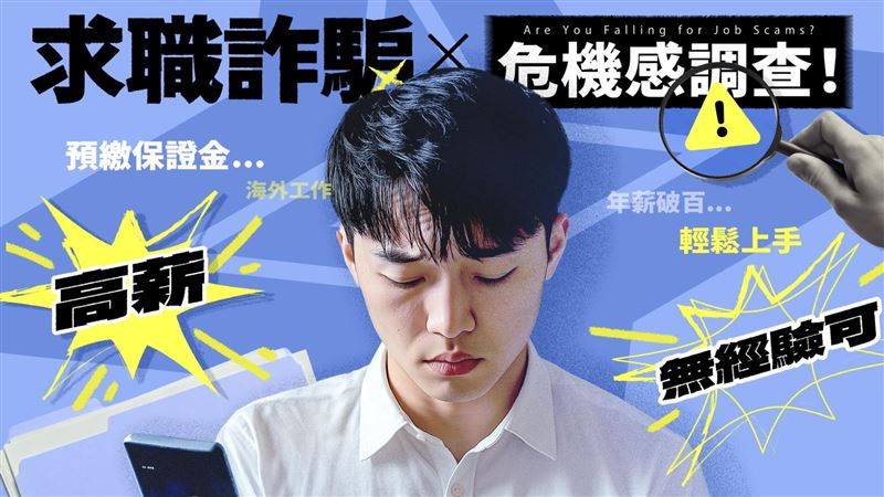 高薪職缺、快速錄取？Whoscall調查：15% Z世代曾遇求職詐騙 | 生活 | 三立新聞網 SETN.COM