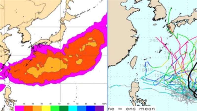 今高溫飆36度「午後炸雷雨」！下週颱風接力生成 最新模擬路徑曝光 | 生活 | 三立新聞網 SETN.COM