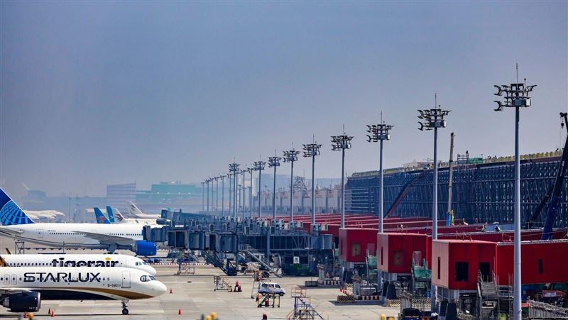 旅客將破4900萬人次 桃園機場第三航廈「北登機廊廳」進入關鍵施工期 | 生活 | 三立新聞網 SETN.COM