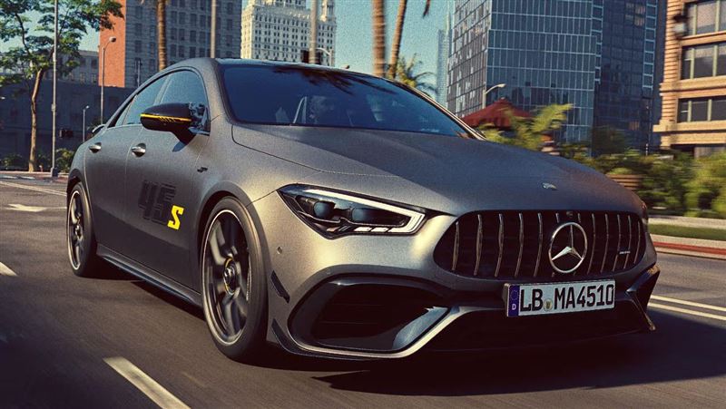 【怎能不愛車】這輛AMG不買可惜 CLA 45 S Final Edition | 汽車 | 三立新聞網 SETN.COM