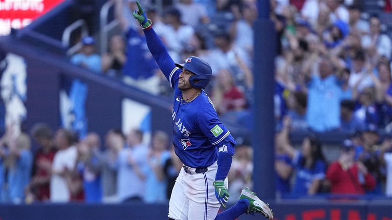 MLB／「春天哥」雙響砲！藍鳥橫掃洋基 2016年後再登美聯東區王座 | 運動 | 三立新聞網 SETN.COM