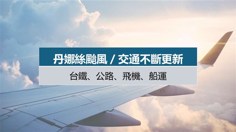 不斷更新／中颱丹娜絲要來了 航港局：明15航線「計145航次停航」 | 生活 | 三立新聞網 SETN.COM