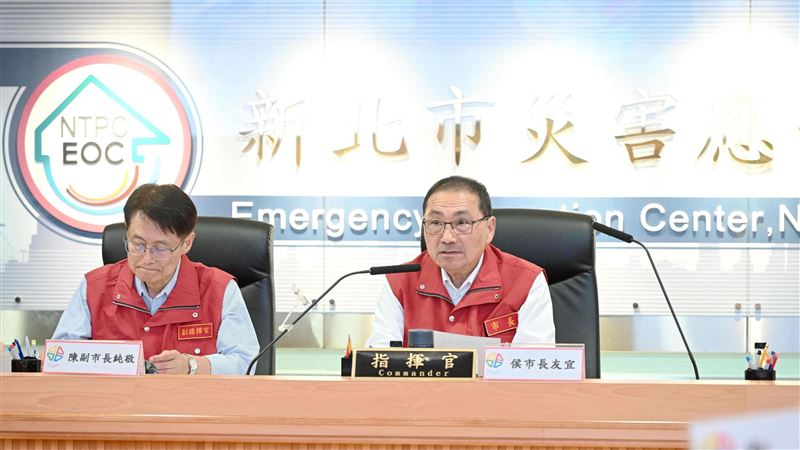 罷藍委7／26投票！侯友宜認「人力調整困難」：新北還少2000名選務人員 | 政治 | 三立新聞網 SETN.COM