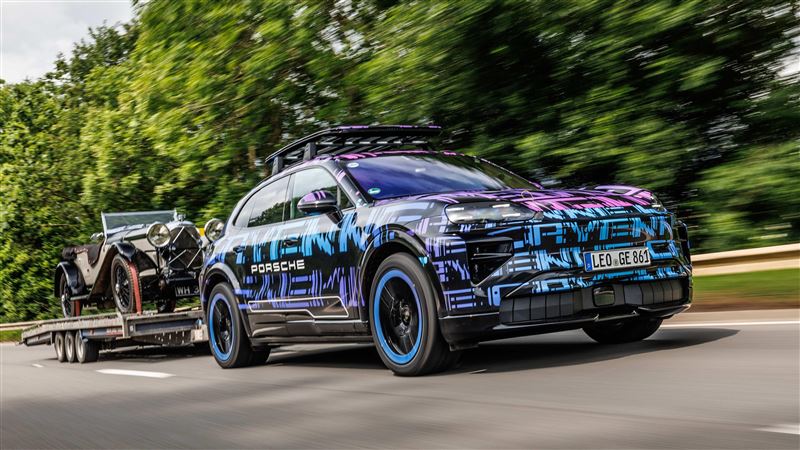 【怎能不愛車】保時捷純電Cayenne 創下英國賽道新紀錄 | 汽車 | 三立新聞網 SETN.COM