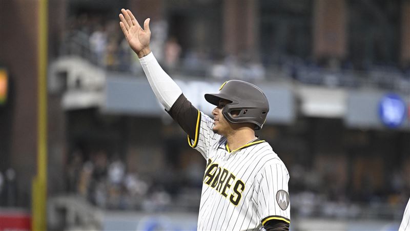 MLB／上個月才締造生涯350轟 馬查多再寫2000安里程碑、成現役第5人 | 運動 | 三立新聞網 SETN.COM