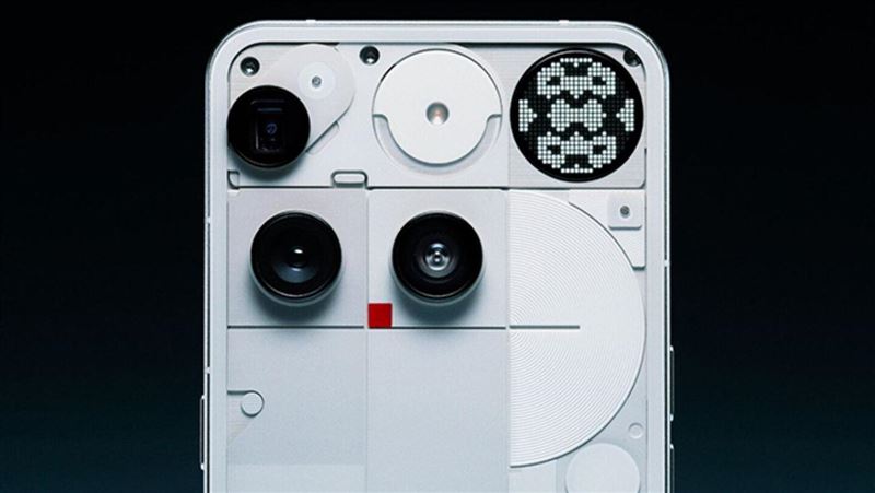 四顆5000萬畫素鏡頭 英國新創品牌推透明美學手機 | 科技 | 三立新聞網 SETN.COM