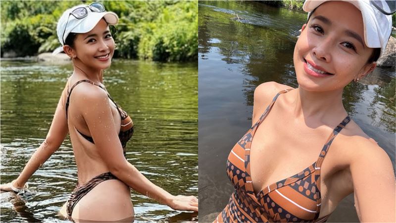 吳婉君加拿大脫了！深V裸背大露屁股蛋 比基尼「正面一亮點」網狂放大 | 娛樂星聞 | 三立新聞網 SETN.COM