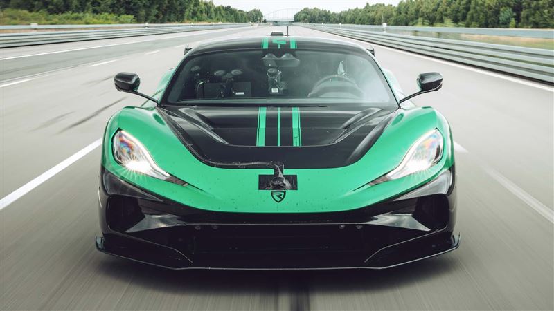 《怎能不愛車》台幣8,800萬！電動超跑天花板Rimac全球僅40輛 | 汽車 | 三立新聞網 SETN.COM