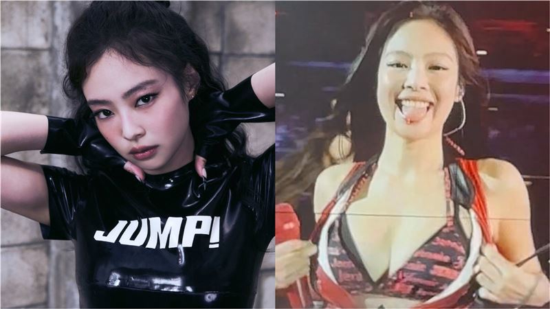 Jennie洛杉磯演唱會嗨爆！扯衣解放UU深溝 「震撼影片」網瘋朝聖 | 娛樂星聞 | 三立新聞網 SETN.COM