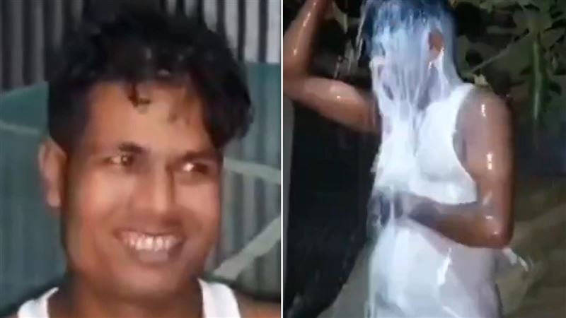 忍妻子好久了！尪一離婚「淋40公升奶」狂喊：自由了 | 國際 | 三立新聞網 SETN.COM