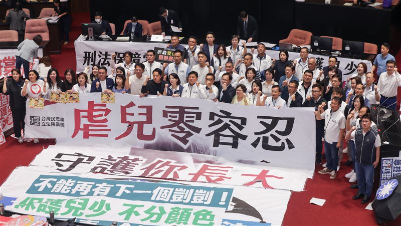 剴剴條款通過爭議在哪？3Q比喻「如砂石車條款」：像虐童集團的共犯 | 政治 | 三立新聞網 SETN.COM