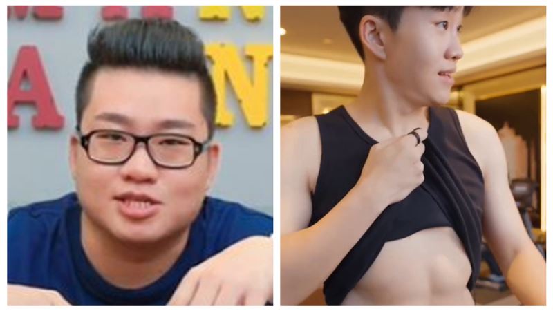 36歲Joeman暴瘦31公斤 脫了嗨曬4塊腹肌！孫生一看吐5字 | 娛樂星聞 | 三立新聞網 SETN.COM