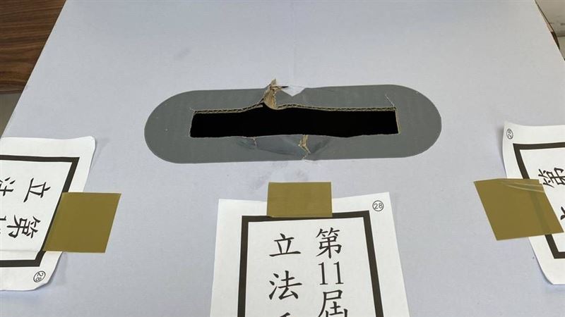 726大罷免／新北男投票「頭塞進票匭」！選務人員全嚇傻 脫序原因曝光 | 社會 | 三立新聞網 SETN.COM