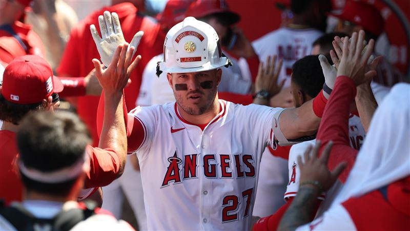 MLB／2分砲生涯打點破1000！楚奧特成現役第9人 差3支締造400轟 | 運動 | 三立新聞網 SETN.COM