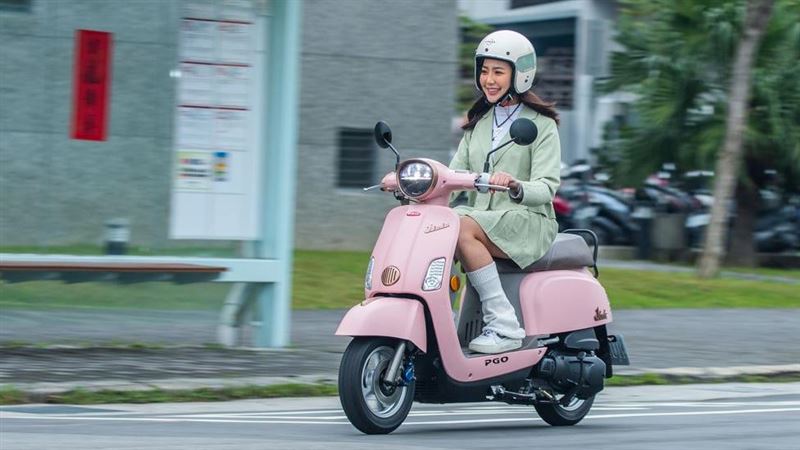 【怎能不愛車】女孩最愛通勤神車 PGO J-bubu 115新色更吸睛 | 汽車 | 三立新聞網 SETN.COM