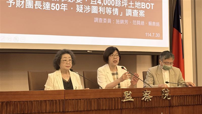 台北大學台北校區BOT案爭議多 監察院認定有違失：糾正校方及教育部 | 政治 | 三立新聞網 SETN.COM